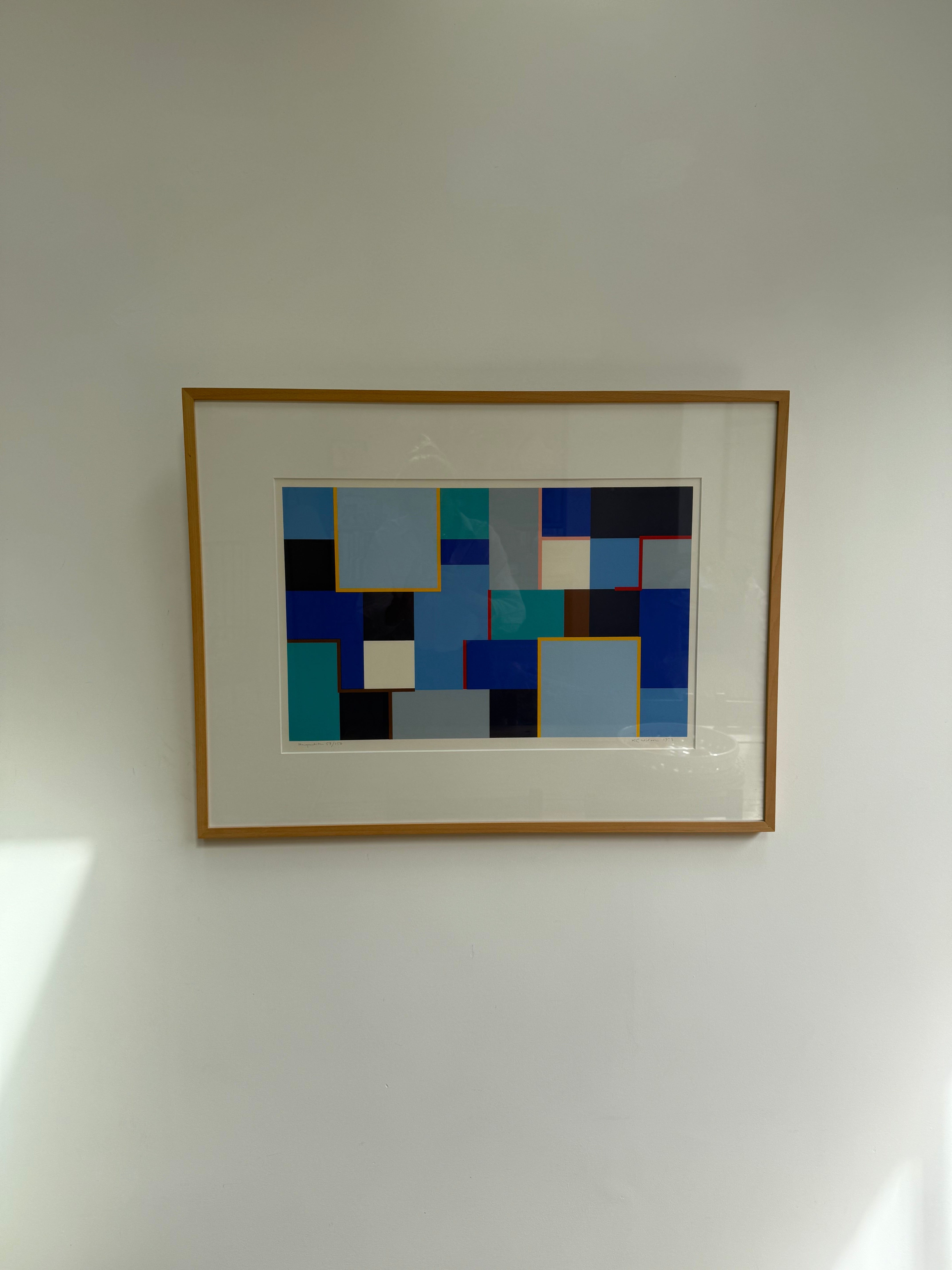 Blue squares – TarnLondon