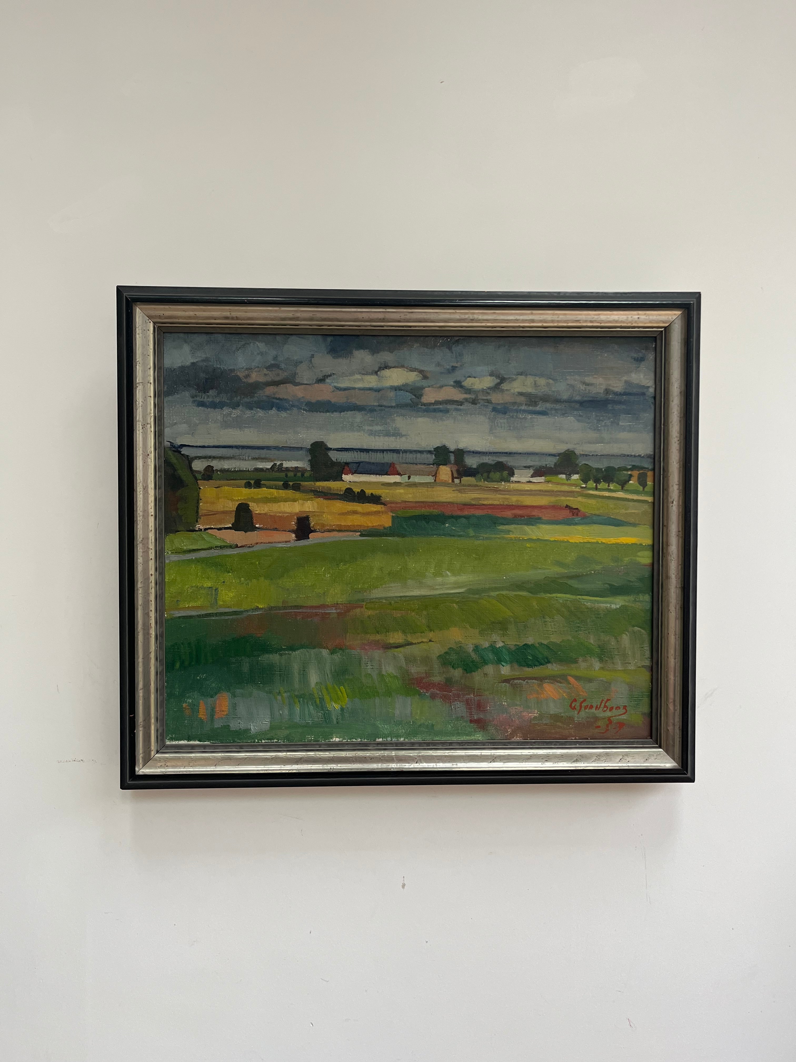 Horse in the field – TarnLondon