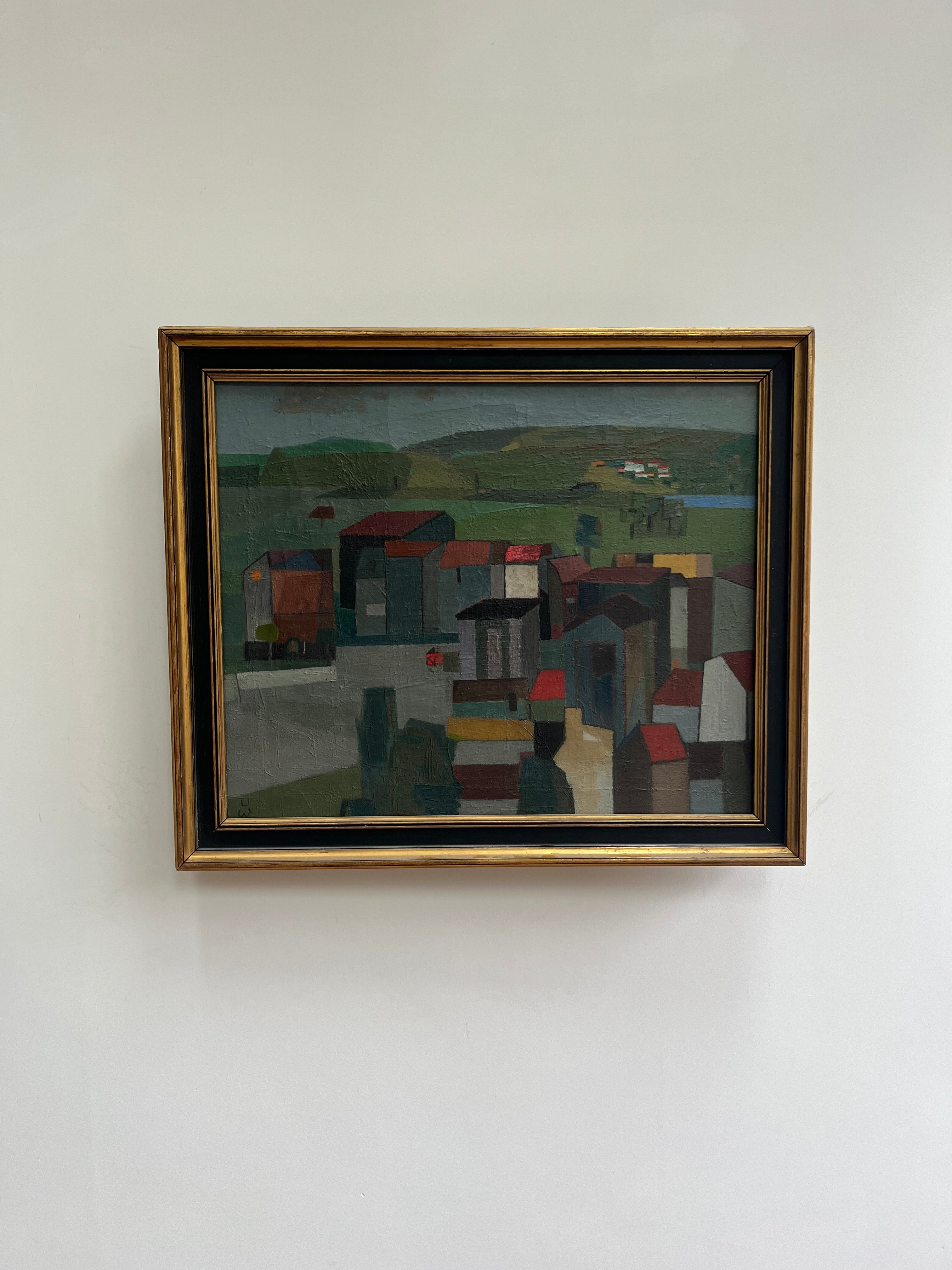 Cubist landscape – TarnLondon