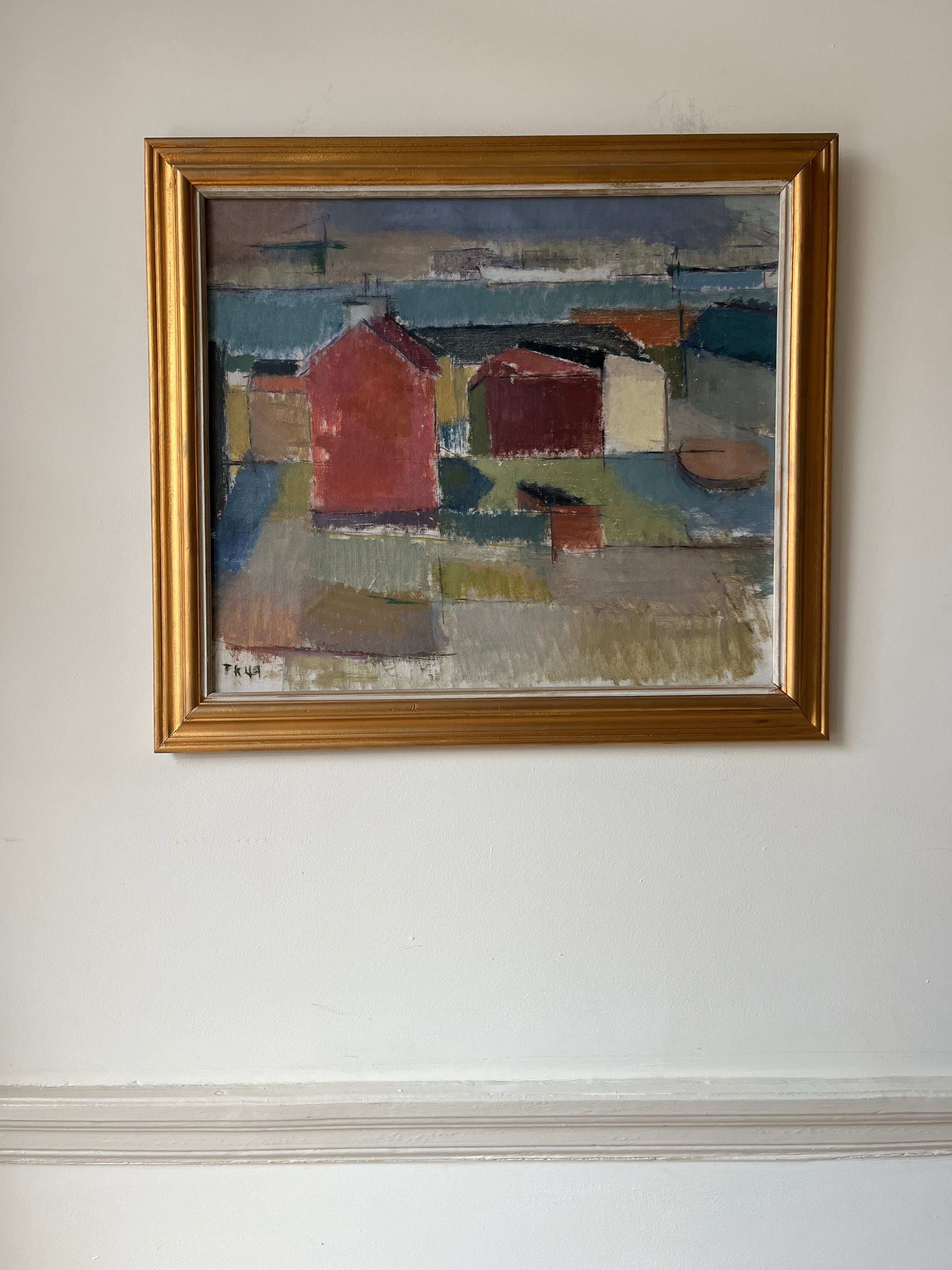 Patchwork houses – TarnLondon