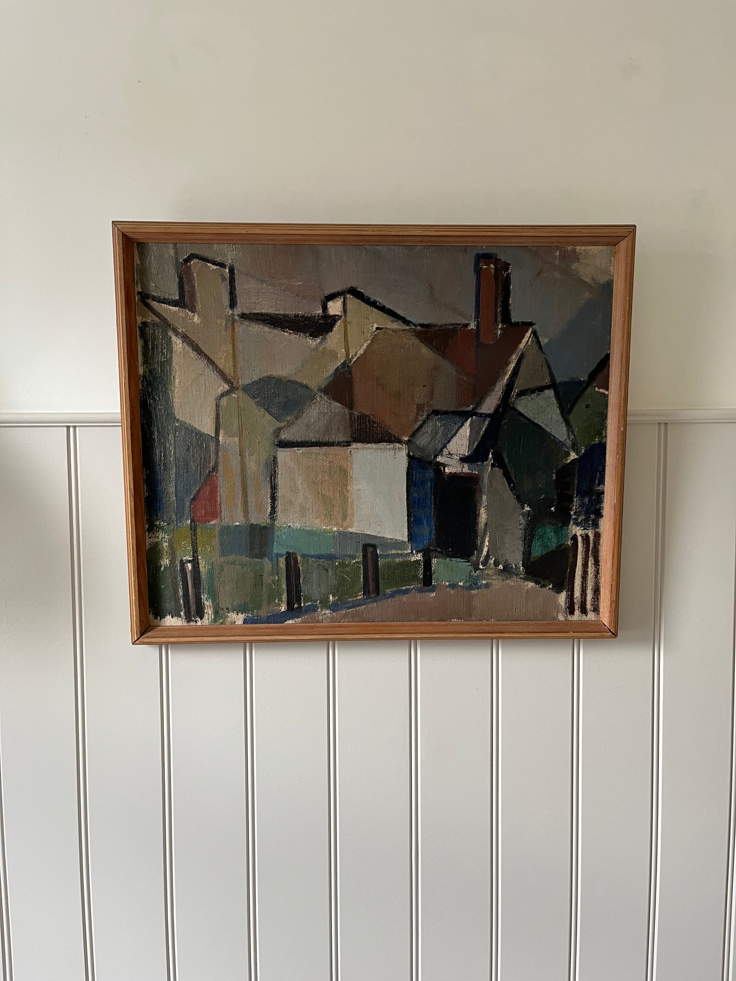 Patchwork houses – TarnLondon