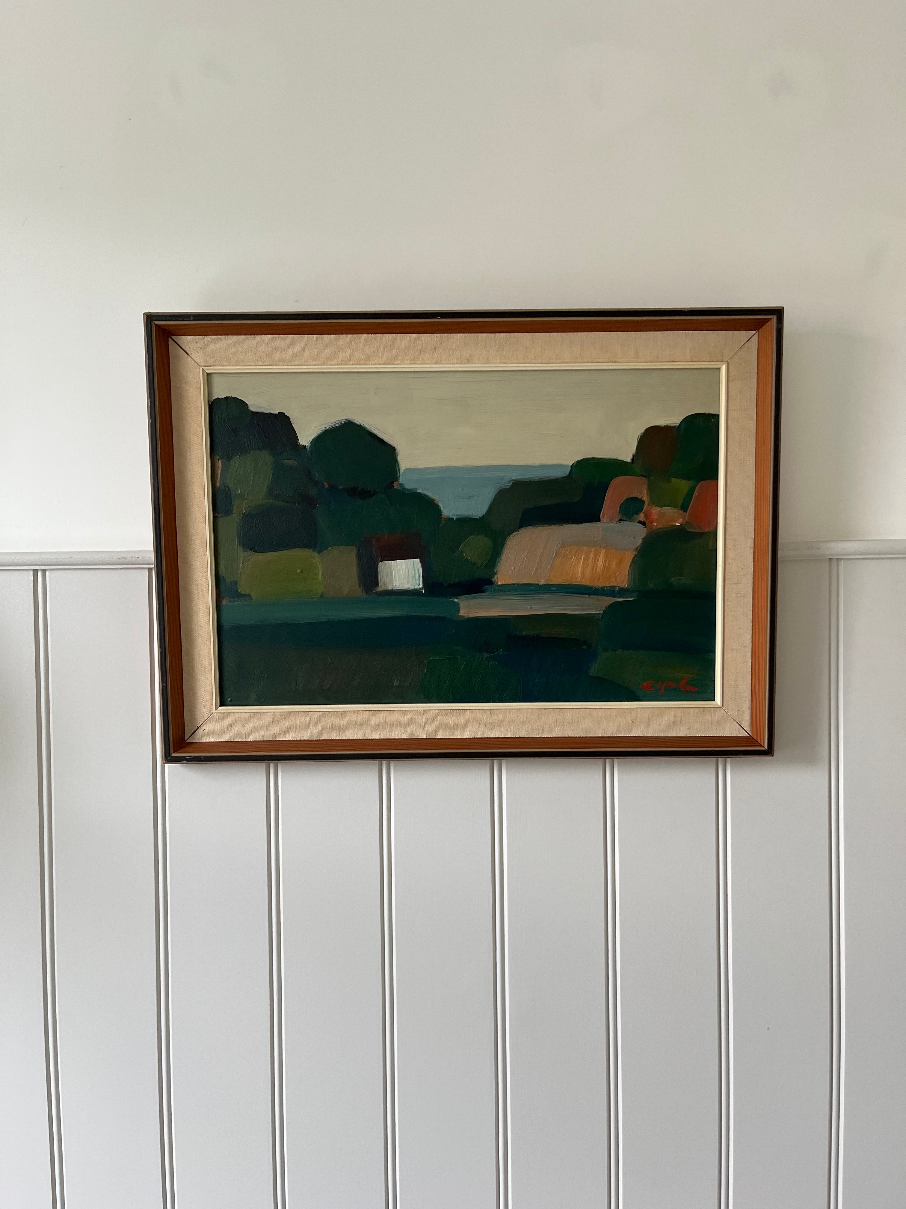 Cubist landscape – TarnLondon