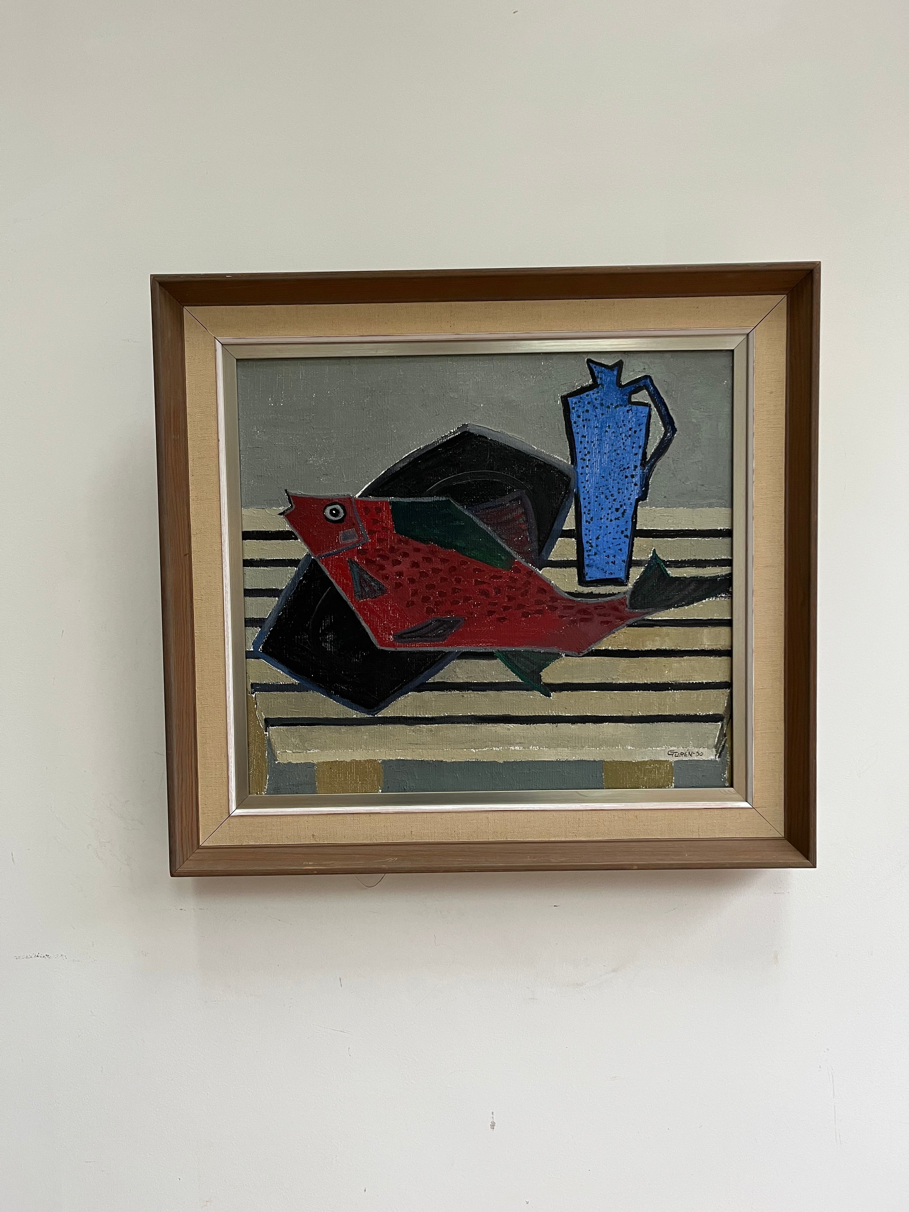 Red fish – TarnLondon